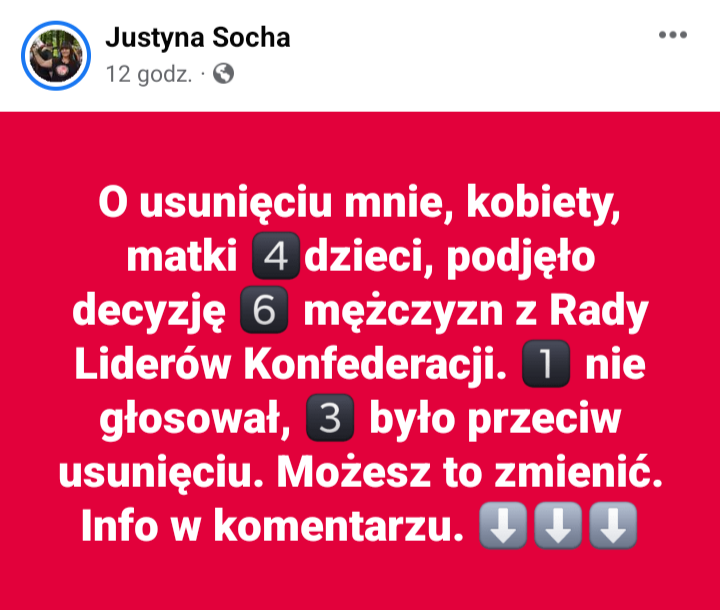 Justyna Socha on Twitter: "https://t.co/ZuZZTkB3AD @MichalWawer @WTumanowicz @MarSypniewski ...