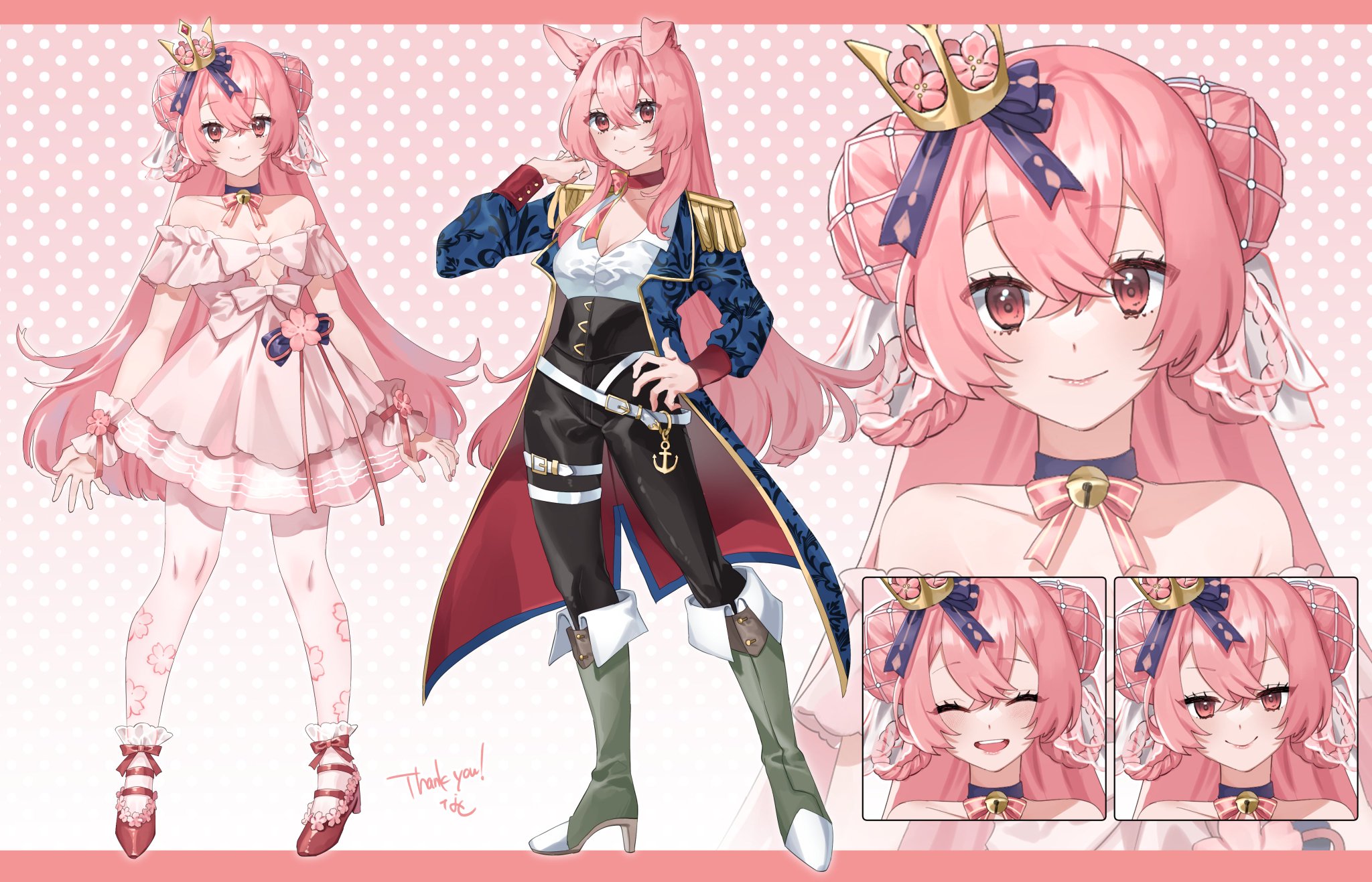 🏴‍☠️🌸🌊Haru| Princess turned Captain🌊🌸🏴‍☠️ on Twitter: "Hi, I'm Haru! I'm a runaway princess ...