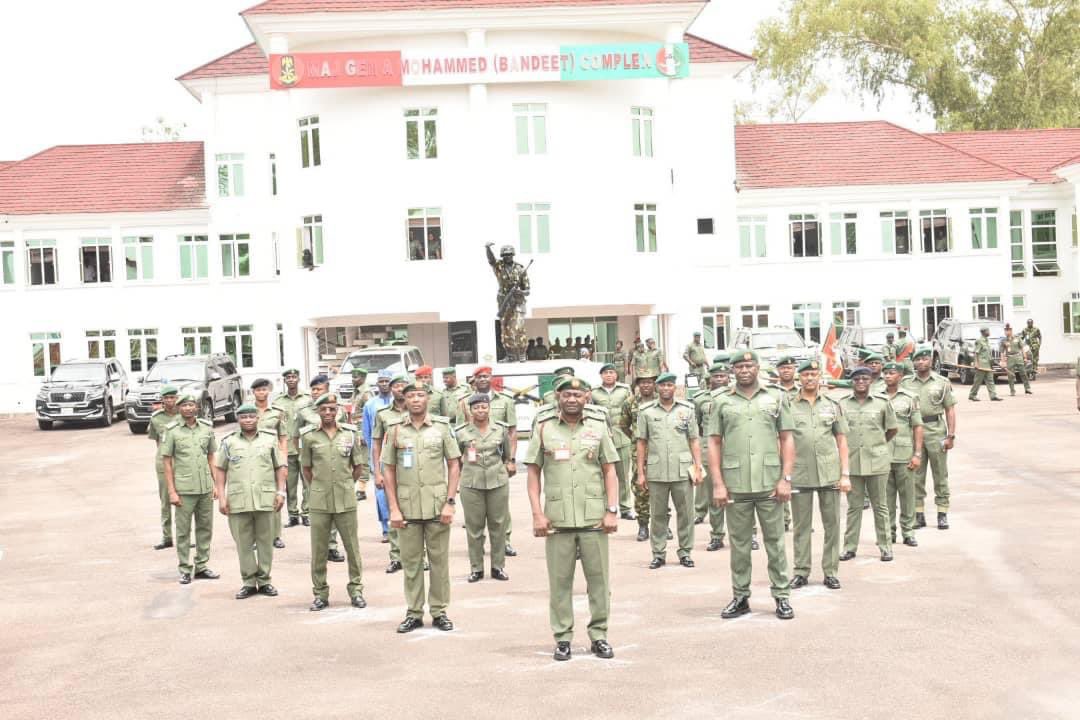 Nigerian Army On Twitter Major General Oluyede Assumes Command As The