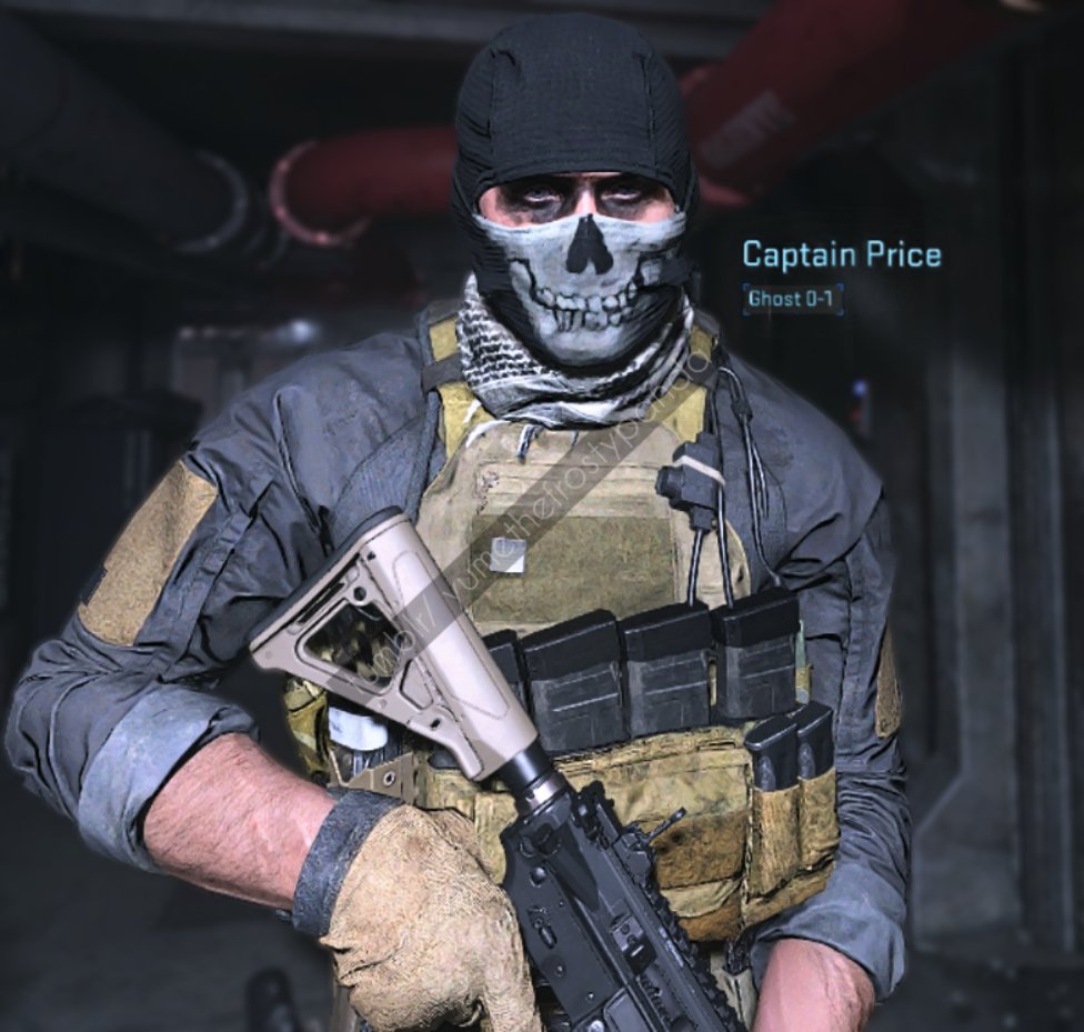 Airsoft Ghost Loadout