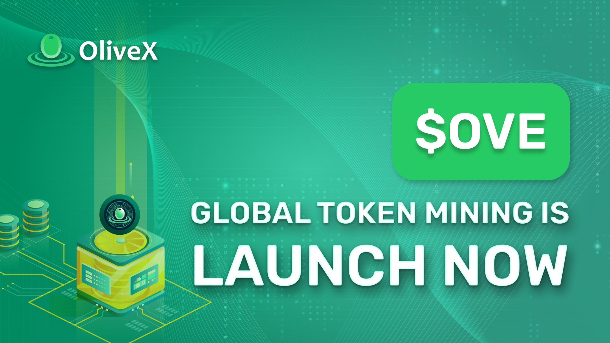 OliveX Exchange on Twitter: "📢Exciting Milestone! 💪#OliveX has launched its staking module! ⏰16 ...