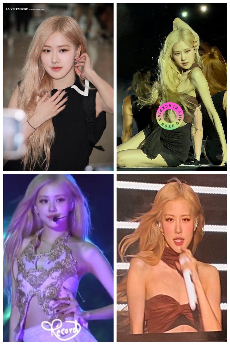 BLACKPINK ROSÉ DAILY on Twitter: "The Face. The Body. The Talent. The Confidence. #ROSÉ has it all."