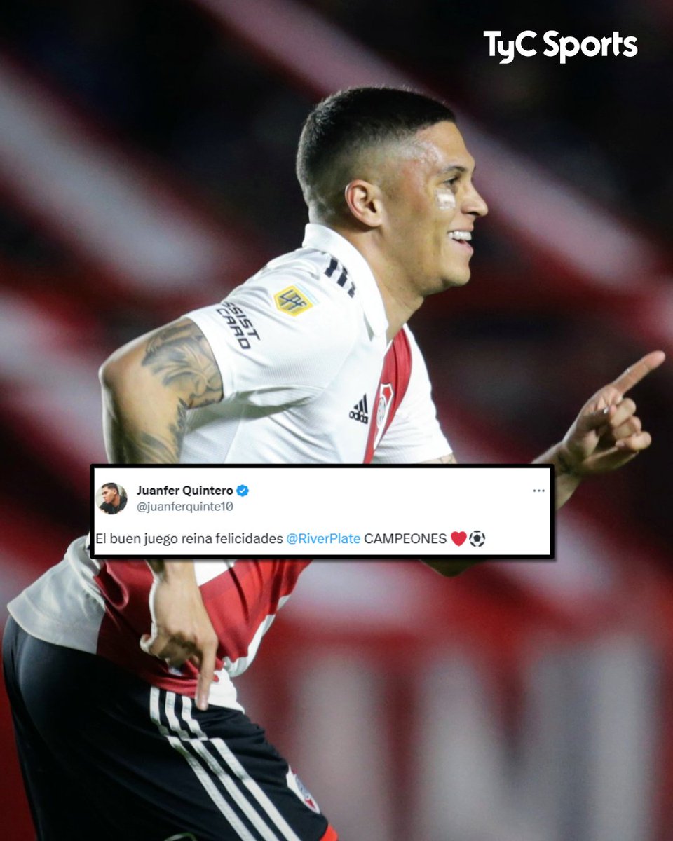 Tyc Sports On Twitter ️ El Buen Juego Reina Las Felicitaciones De