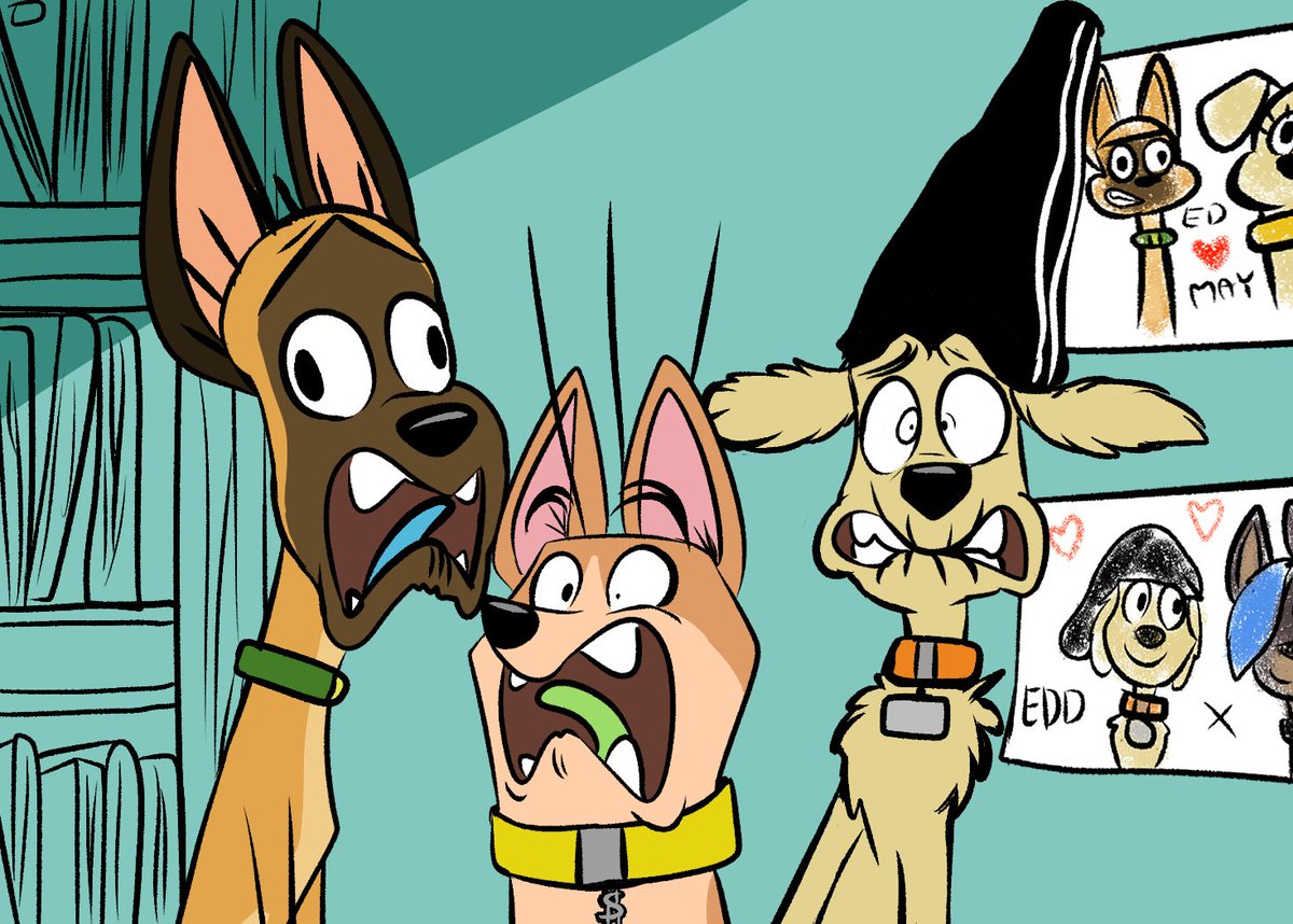 Fenris (commissions open) on Twitter: "#101TrendingParty #101DalmatianStreet #101Dalmatians # ...