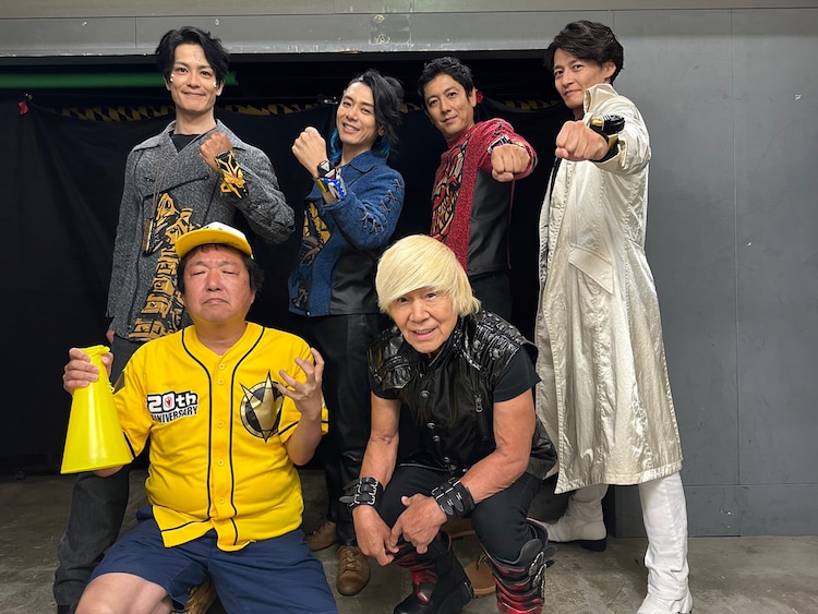 SentaiFive (戦隊ファイヴ) on Twitter: "RT @eiga_natalie: 【イベントレポート】ファンのおかげ！西興一朗が「爆竜戦隊アバレンジャー20th」実現に感慨 ...