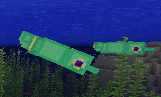 Minecraft Squid Tank