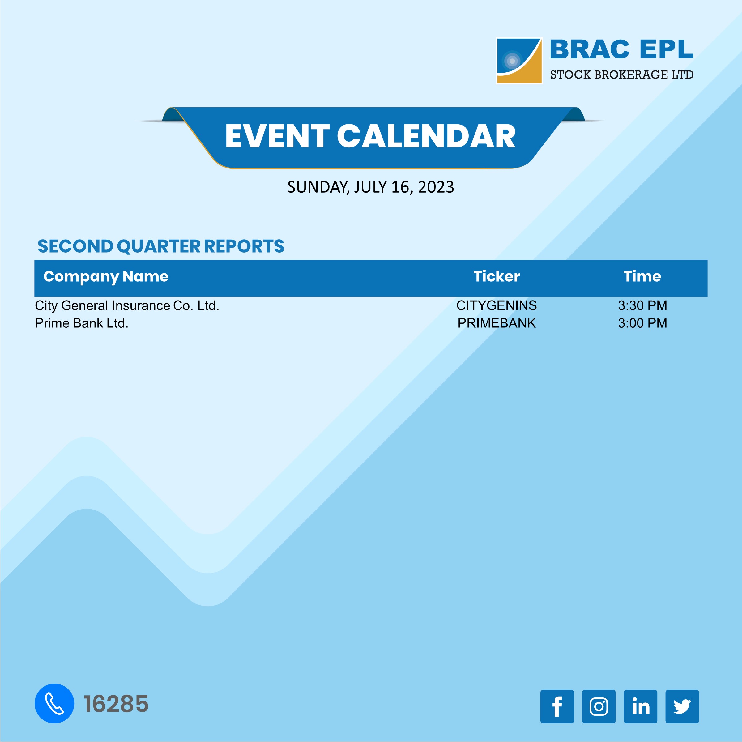 BRAC EPL Stock Brokerage Limited (@brac_epl) / Twitter