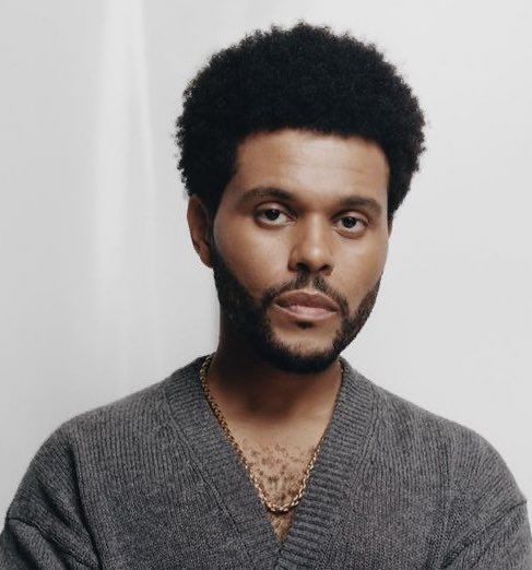 The Weeknd Nappy Hair