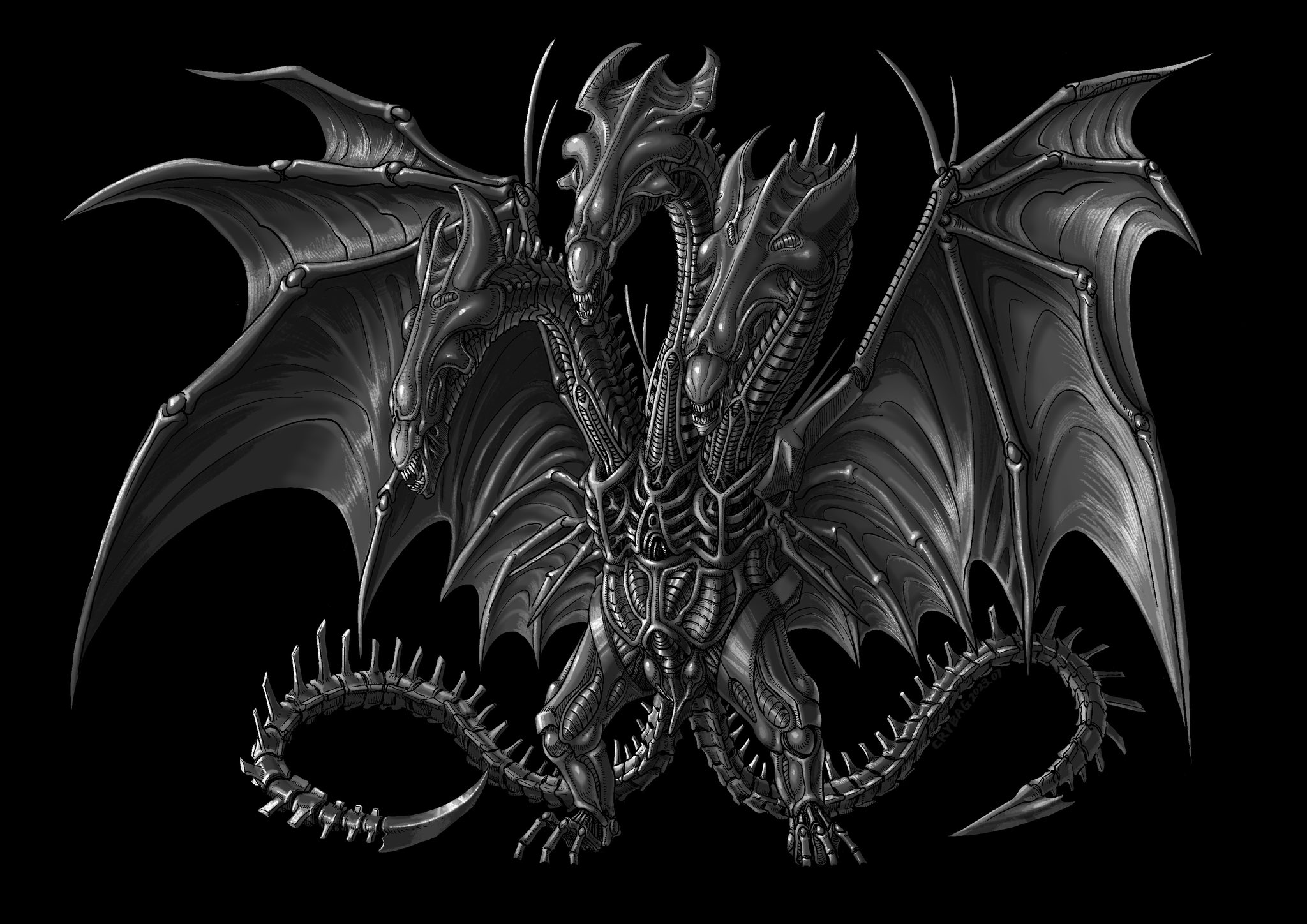 Alien Queen Wallpaper Hd