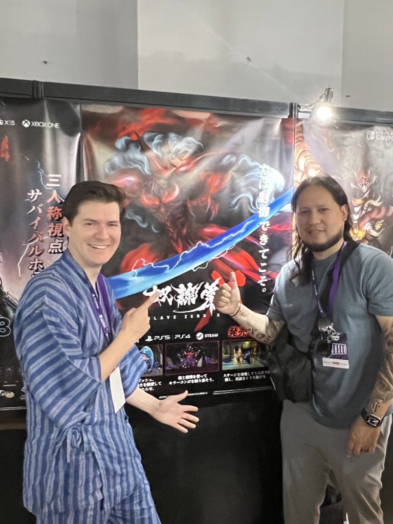 Sean Palomino @ 🇯🇵 on Twitter: "Had fun playing Slave Zero X with @ouren Love the art style and ...