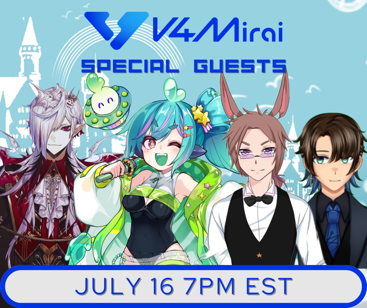 Abi Kadabura 💪🪄 V4Mirai on Twitter: "😋🚨VTUBER COMPETITION TOMORROW🚨😋 @V4Mirai 's first ...