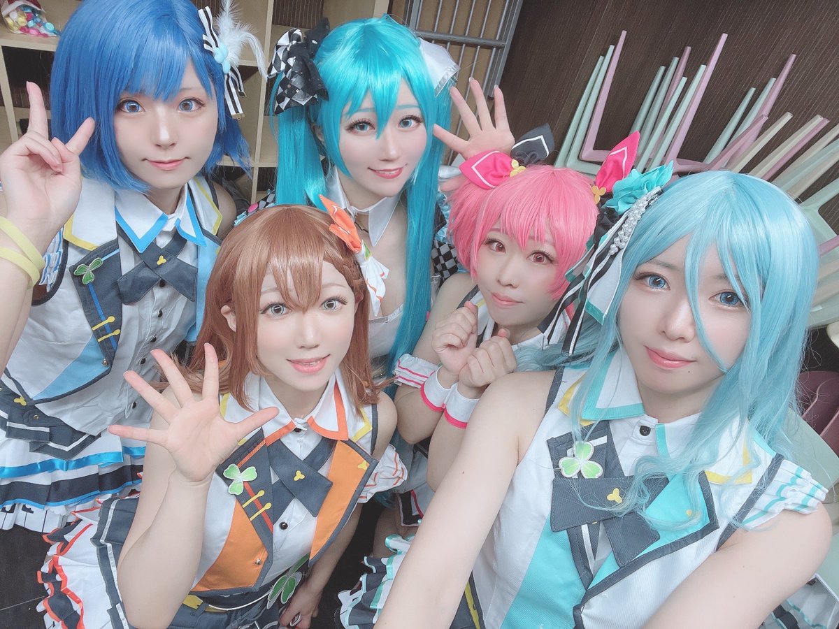 カド吉 (@Eche_Gluck) さんのコスプレ作品まとめ (89 件) - Twoucan