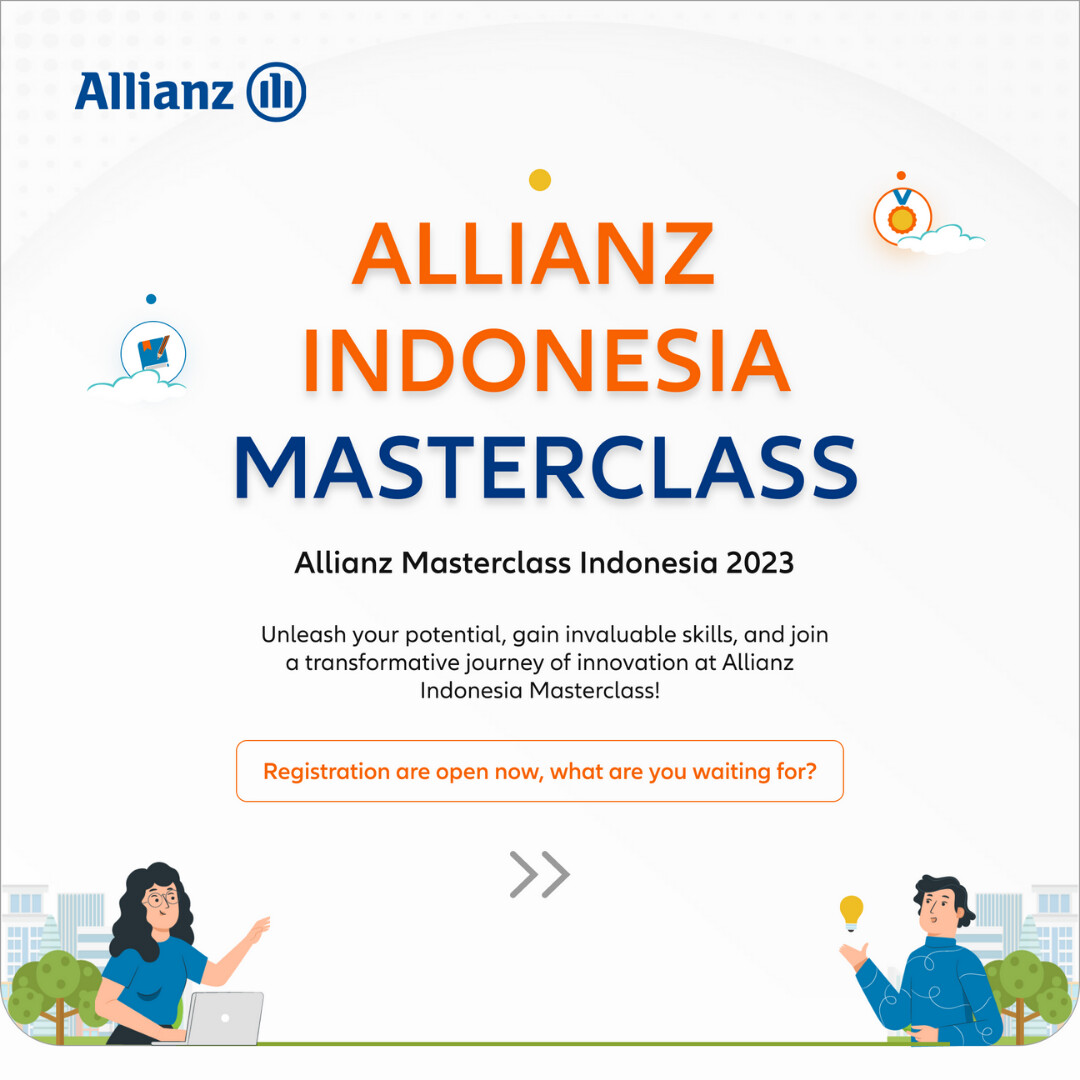 BINUS CAREER on Twitter: "Allianz Indonesia Masterclass (AIM) 2023 is back with an extraordinary ...