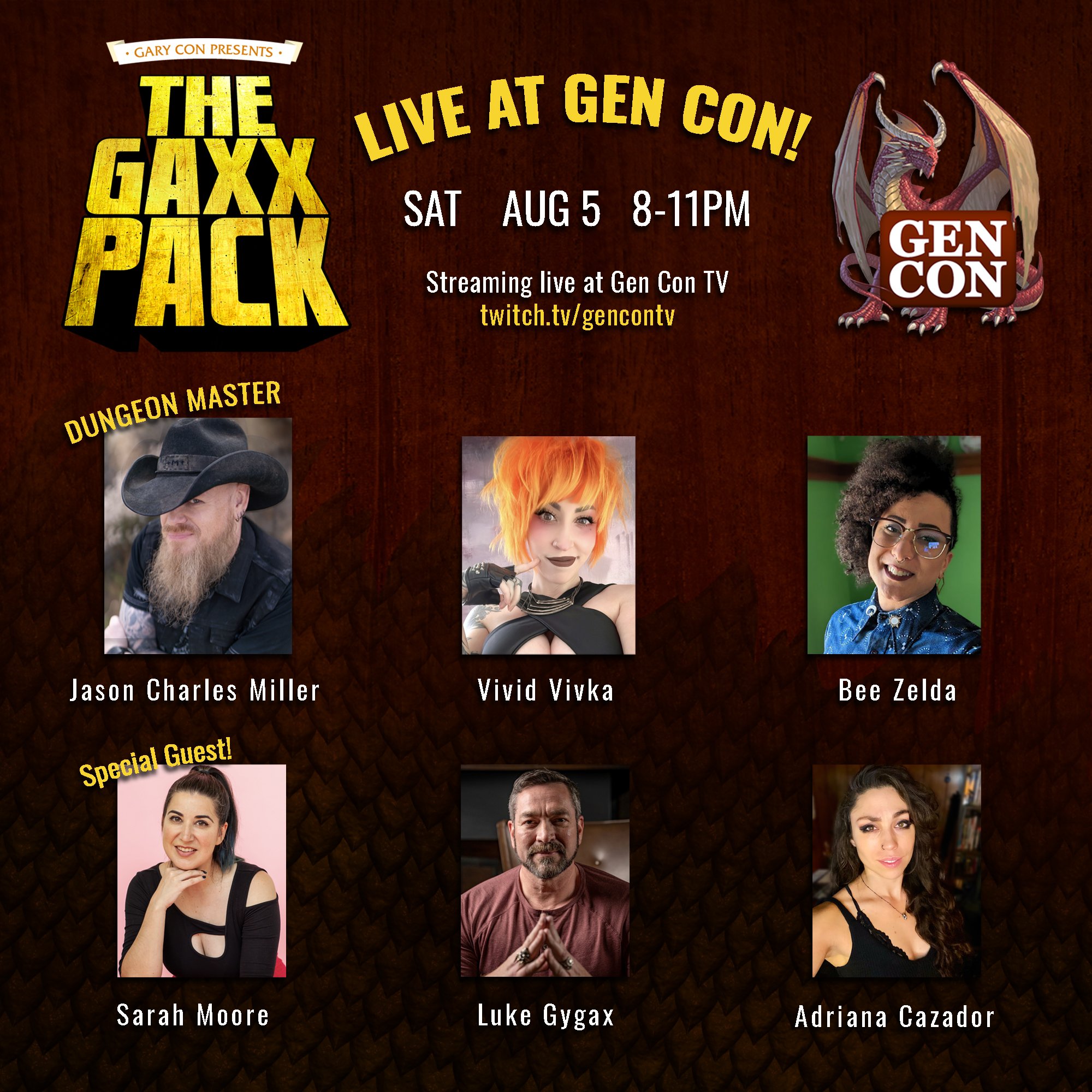 Gary Con on Twitter: "It's already been an exciting day of announcements for @jasoncmiller, but ...