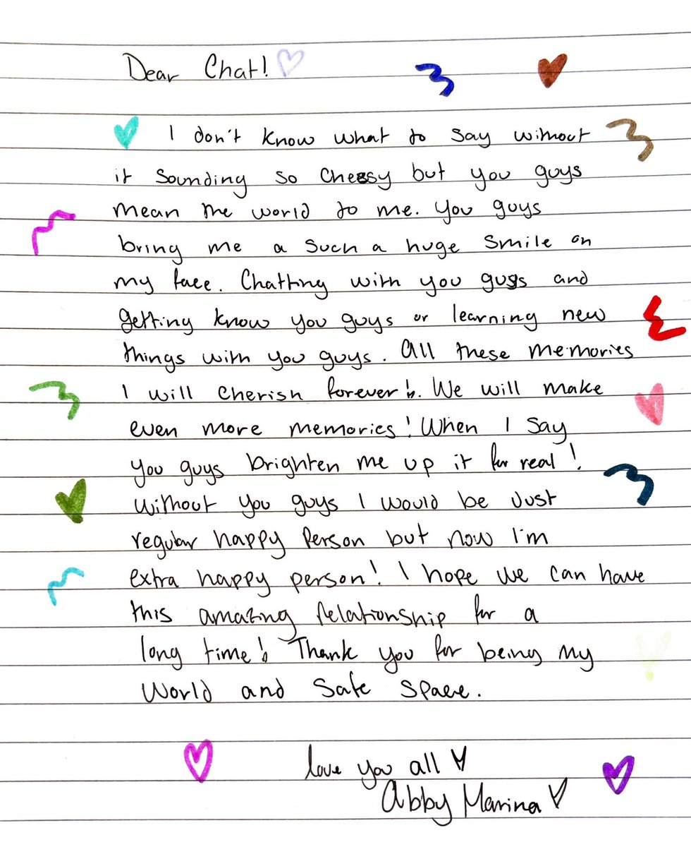 Dear Boyfriend Letters Tumblr