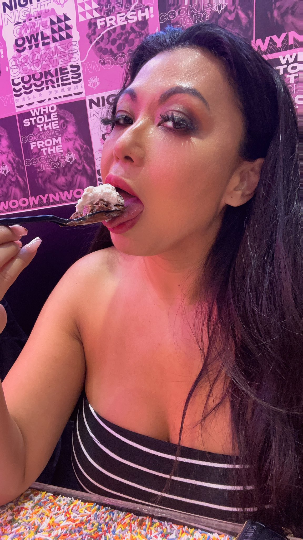 Krystal Davis on Twitter: "It’s a different kind of cream but I’ll take it! https://t.co ...