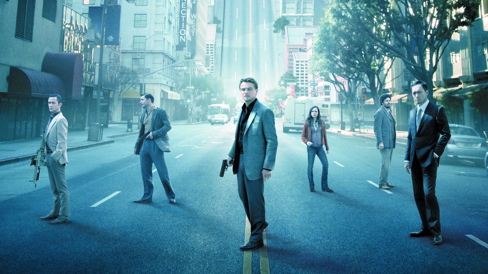 Inception Wallpaper 1920x1080