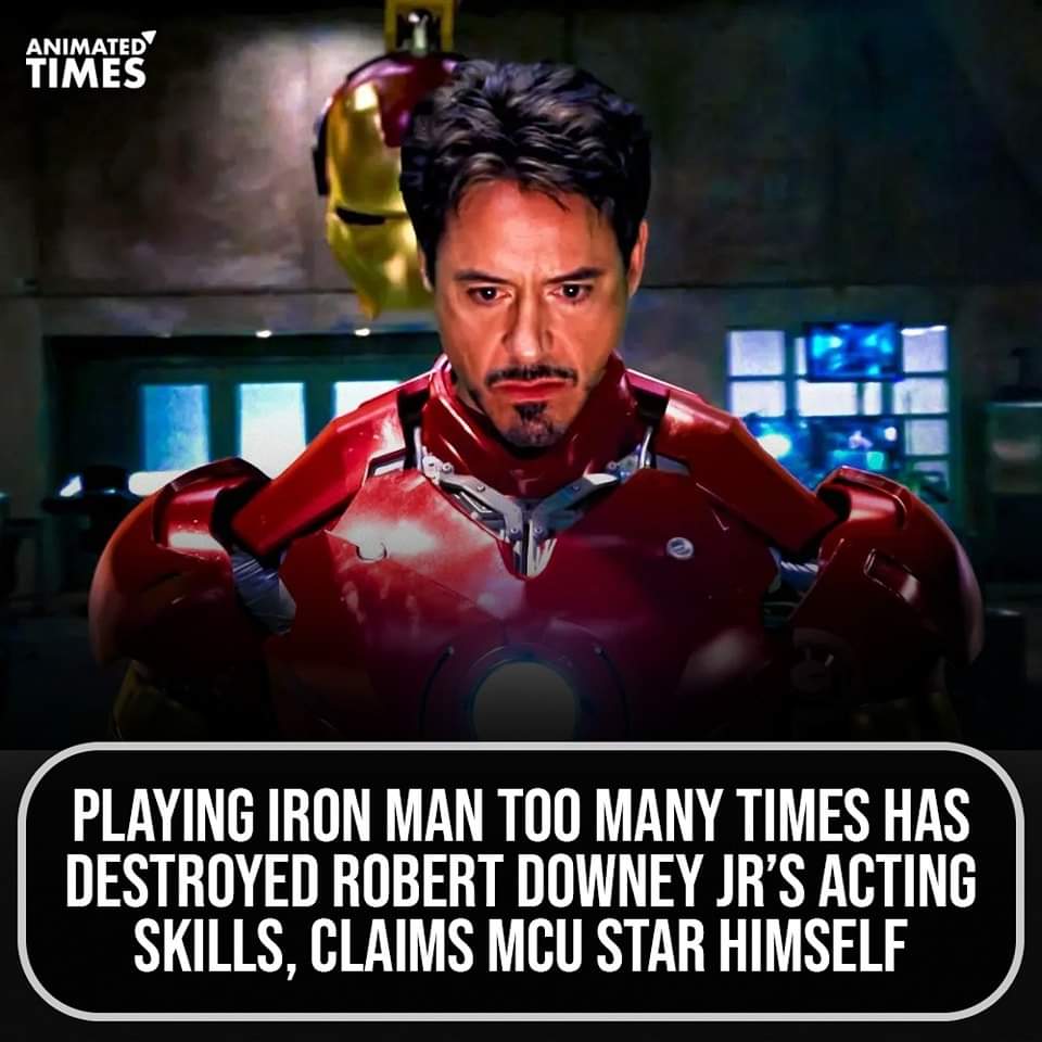 Robert Downey Jr Iron Man Quotes