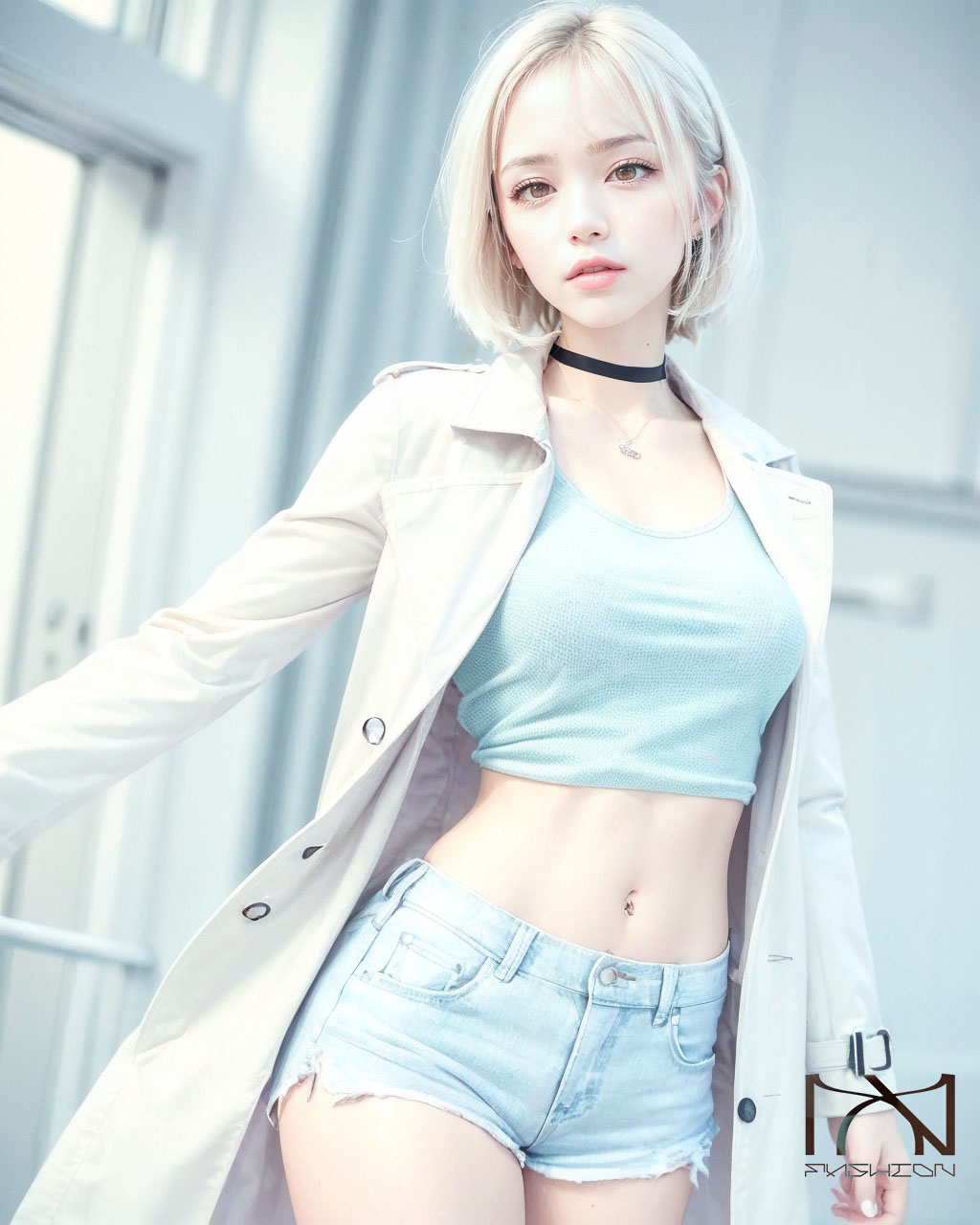 @sundyme/AI beautiful girl / Twitter