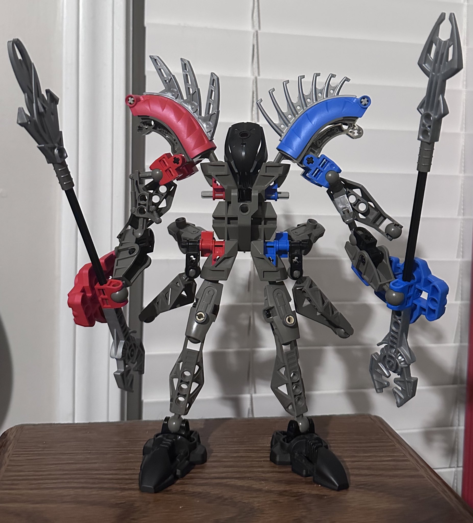 Bionicle Rahkshi All 7