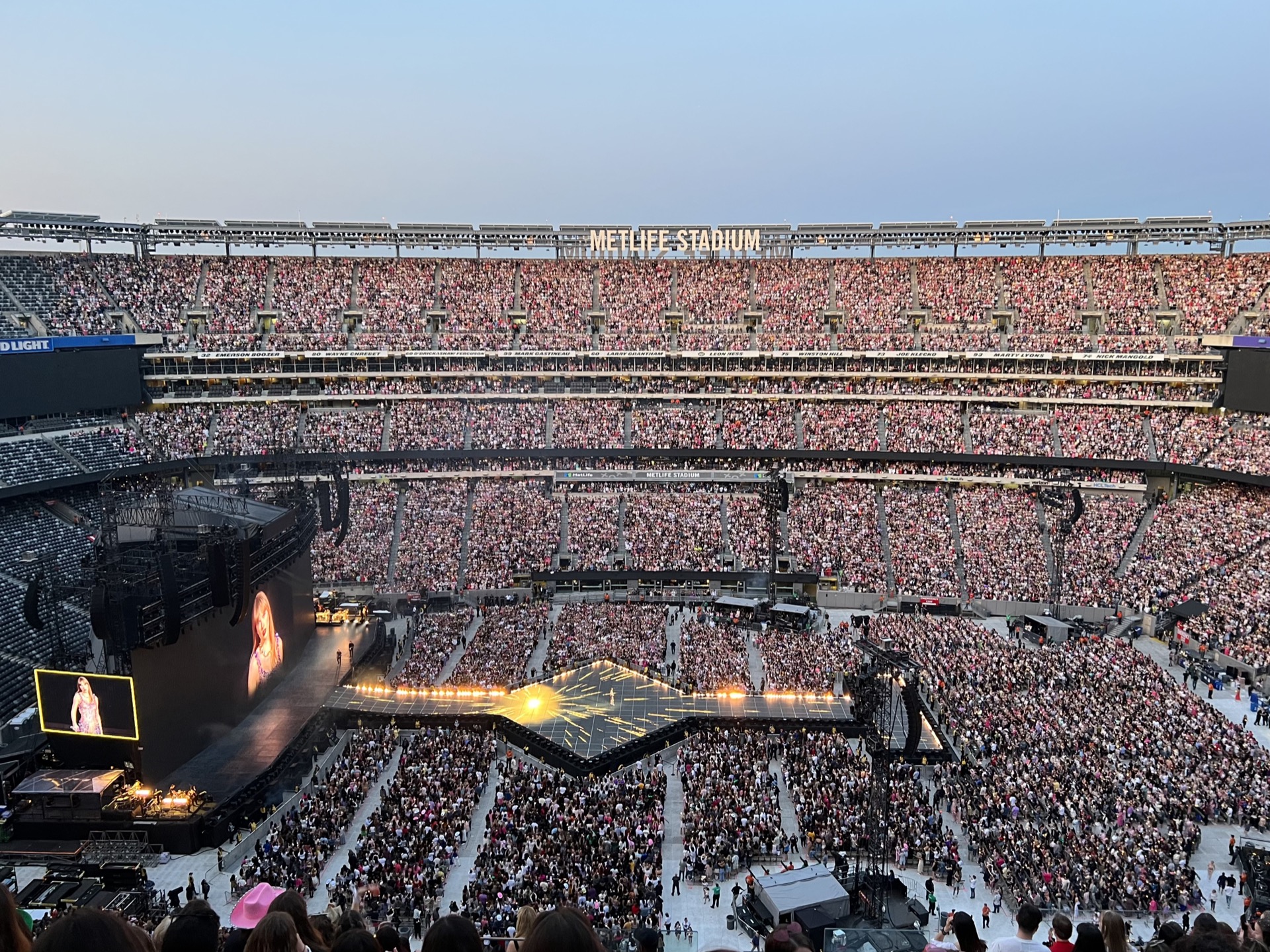 Metlife Stadium Concert Seating One Direction