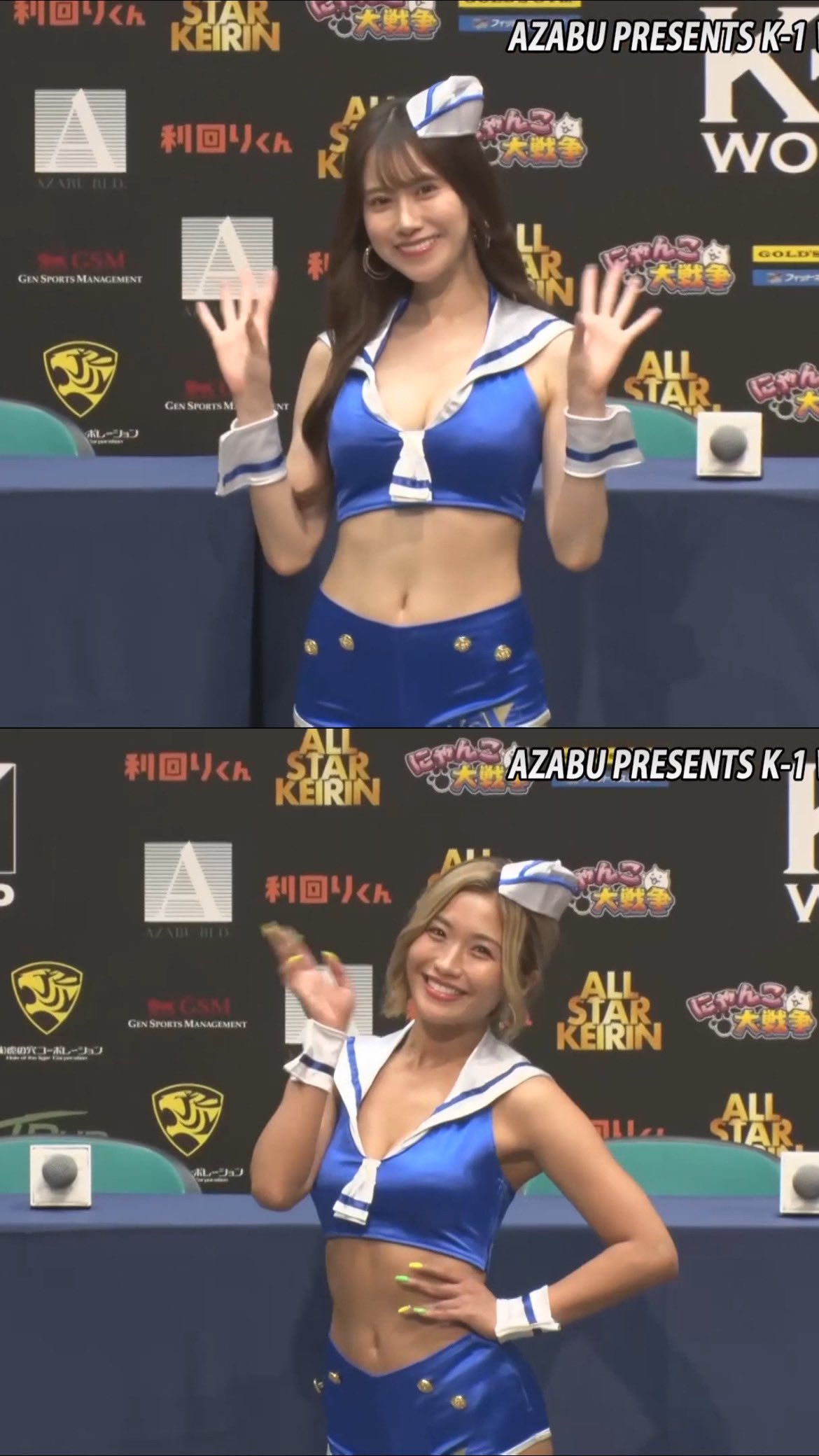 KO助🇧🇷 on Twitter: "K-1 GIRLS 2023 明日は全員揃って 今期、初の8人体制 彼女達も選手同様応援していく〜 #k1wgp #k1ガールズ https://t.co ...