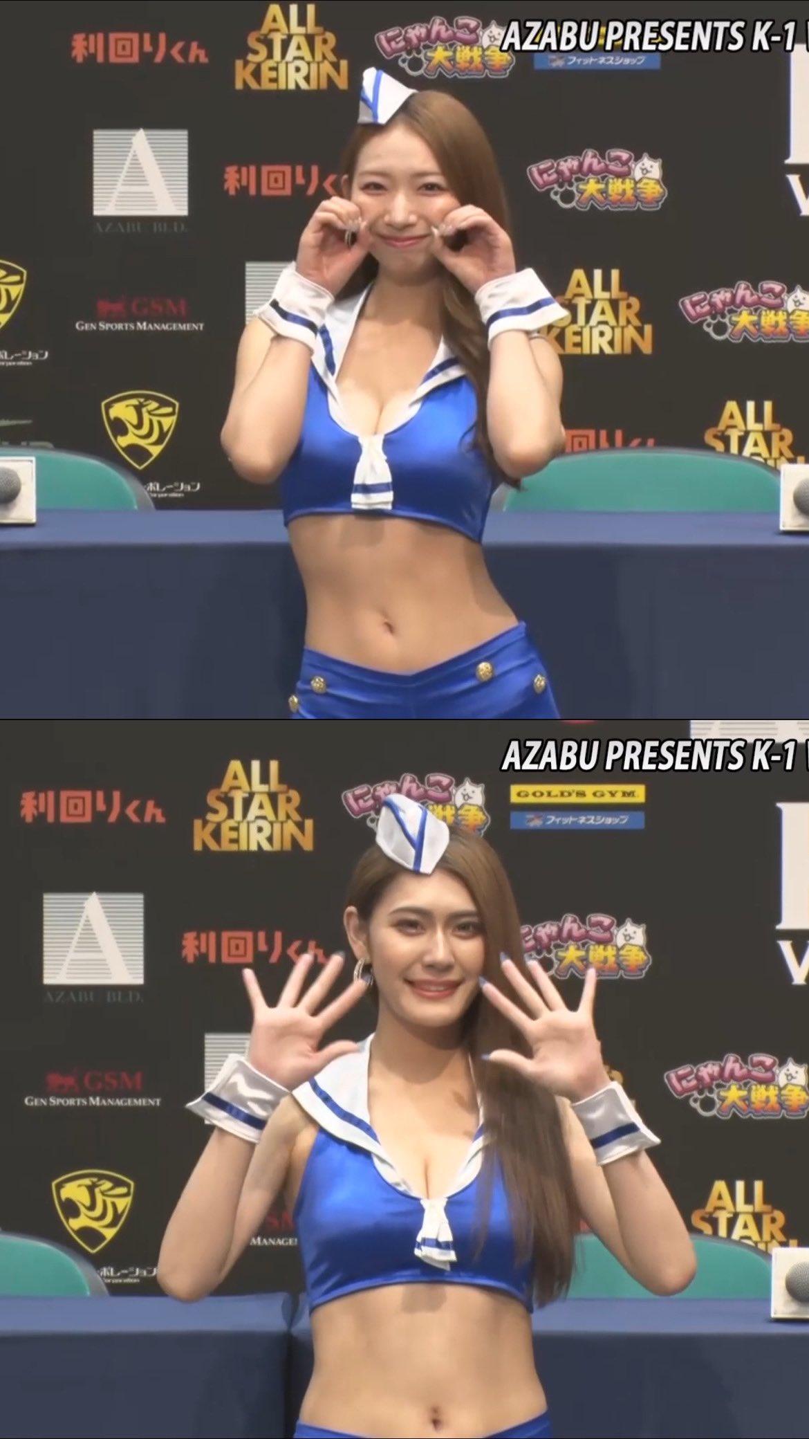 KO助🇧🇷 on Twitter: "K-1 GIRLS 2023 明日は全員揃って 今期、初の8人体制 彼女達も選手同様応援していく〜 #k1wgp #k1ガールズ https://t.co ...