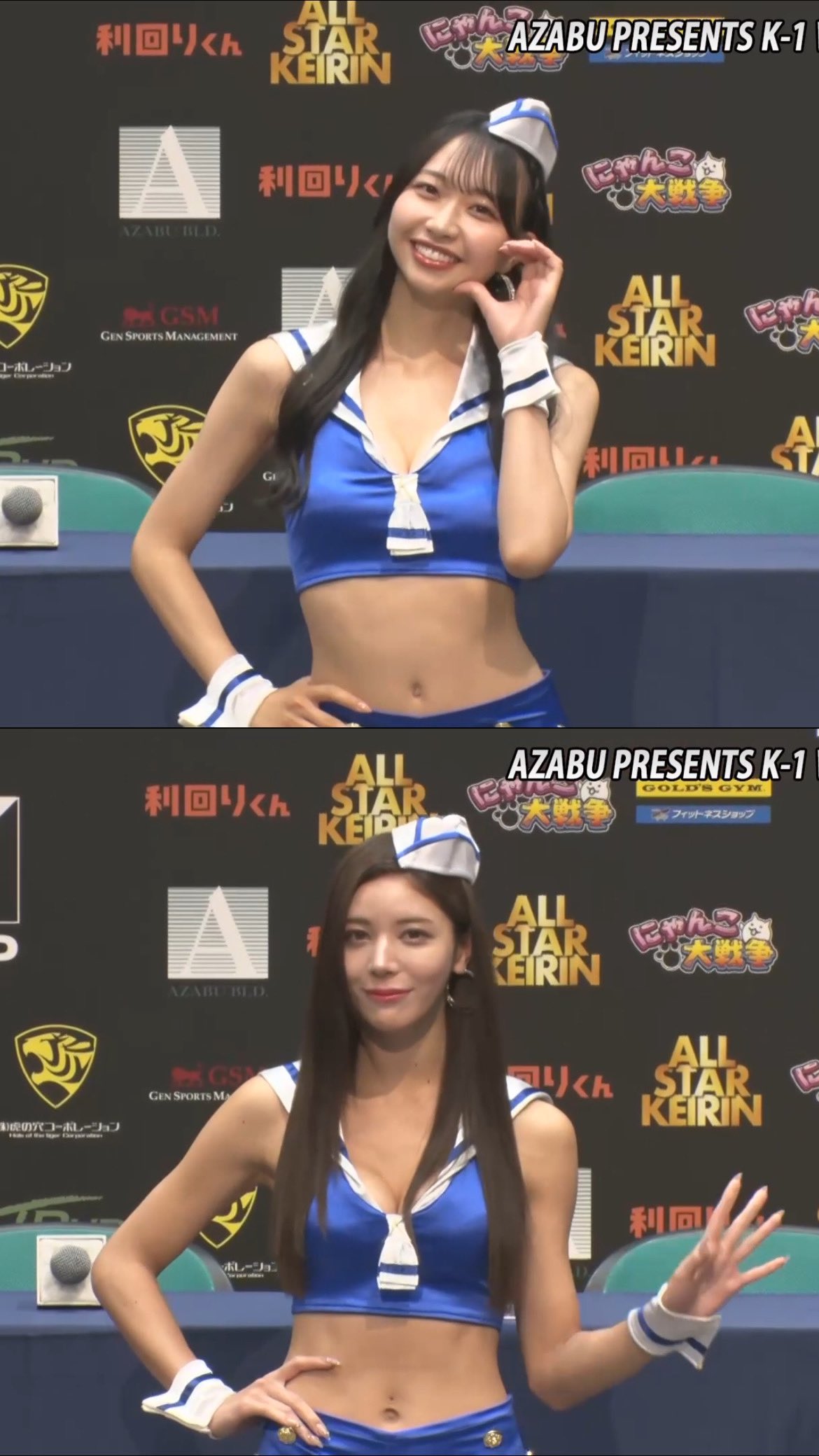 KO助🇧🇷 on Twitter: "K-1 GIRLS 2023 明日は全員揃って 今期、初の8人体制 彼女達も選手同様応援していく〜 #k1wgp #k1ガールズ https://t.co ...