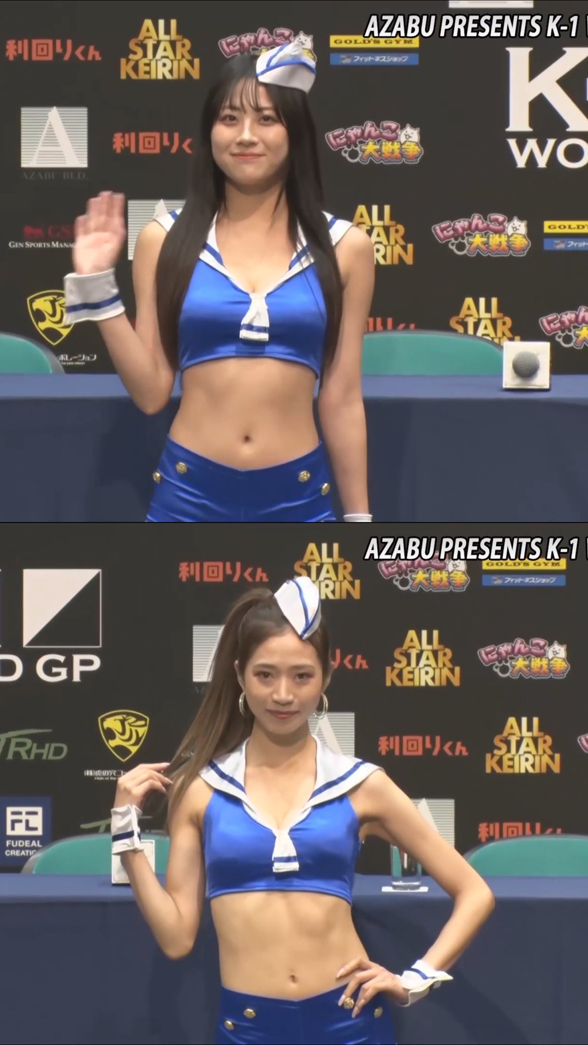 KO助🇧🇷 on Twitter: "K-1 GIRLS 2023 明日は全員揃って 今期、初の8人体制 彼女達も選手同様応援していく〜 #k1wgp #k1ガールズ https://t.co ...