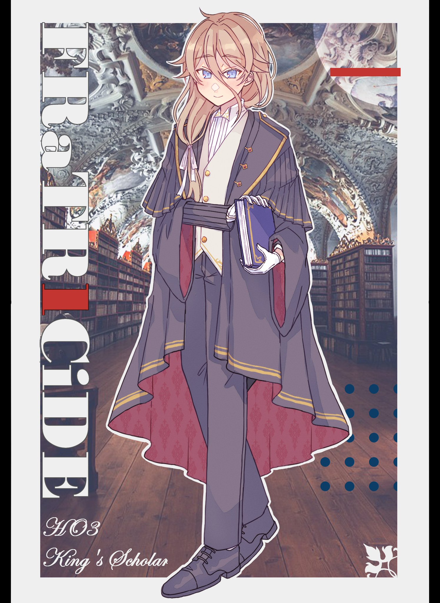 ひいこ on Twitter: " ￣￣￣￣￣￣￣￣￣￣￣ 𝐂𝐚𝐥𝐥 𝐨𝐟 𝐂𝐭𝐡𝐮𝐥𝐡𝐮 𝐅𝐑𝐚𝐓𝐑𝐥𝐂𝐢𝐃𝐄 𝐇𝐎𝟑 - 王の学徒 𝐀𝐥𝐟𝐫𝐞𝐝 𝐂𝐥𝐚𝐫𝐤 ...