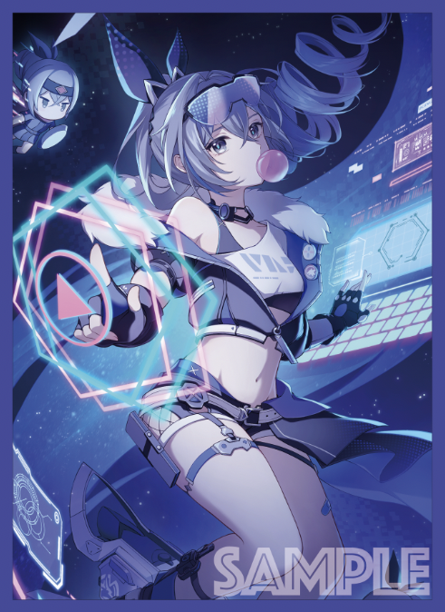 Star Rail Universe on Twitter: "RT @eatos_ye: C102/エア夏コミ 新作発表⑯ 銀狼 の スリーブ（一部が光ってます）や プレイマット になります ...