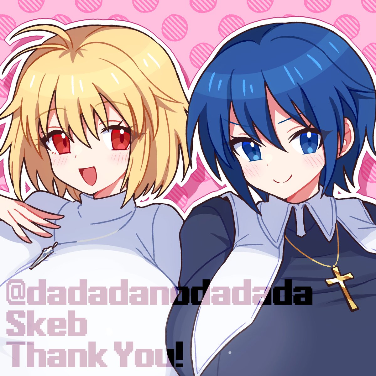 だだだ🚫 on Twitter: "Skeb納品しました～おまたせ！ https://skeb.jp/@dadadanodadada/works/119… #Skeb #Commission ...