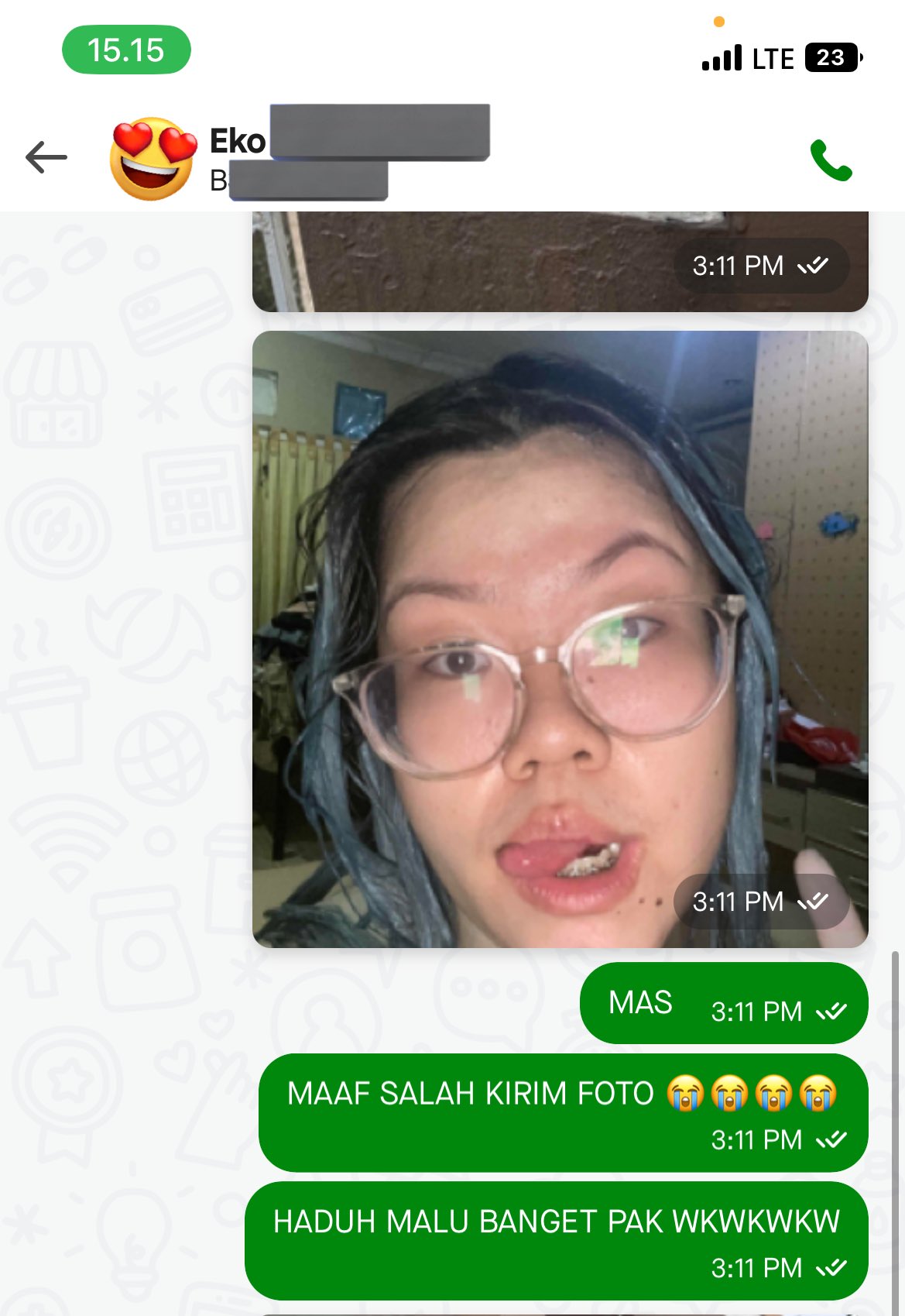 yaya on Twitter: "BAJINGAAAAN GW MALU BANGET ANJINGGG PENGEN NABRAKIN DIRI KE POHON PINUS ...