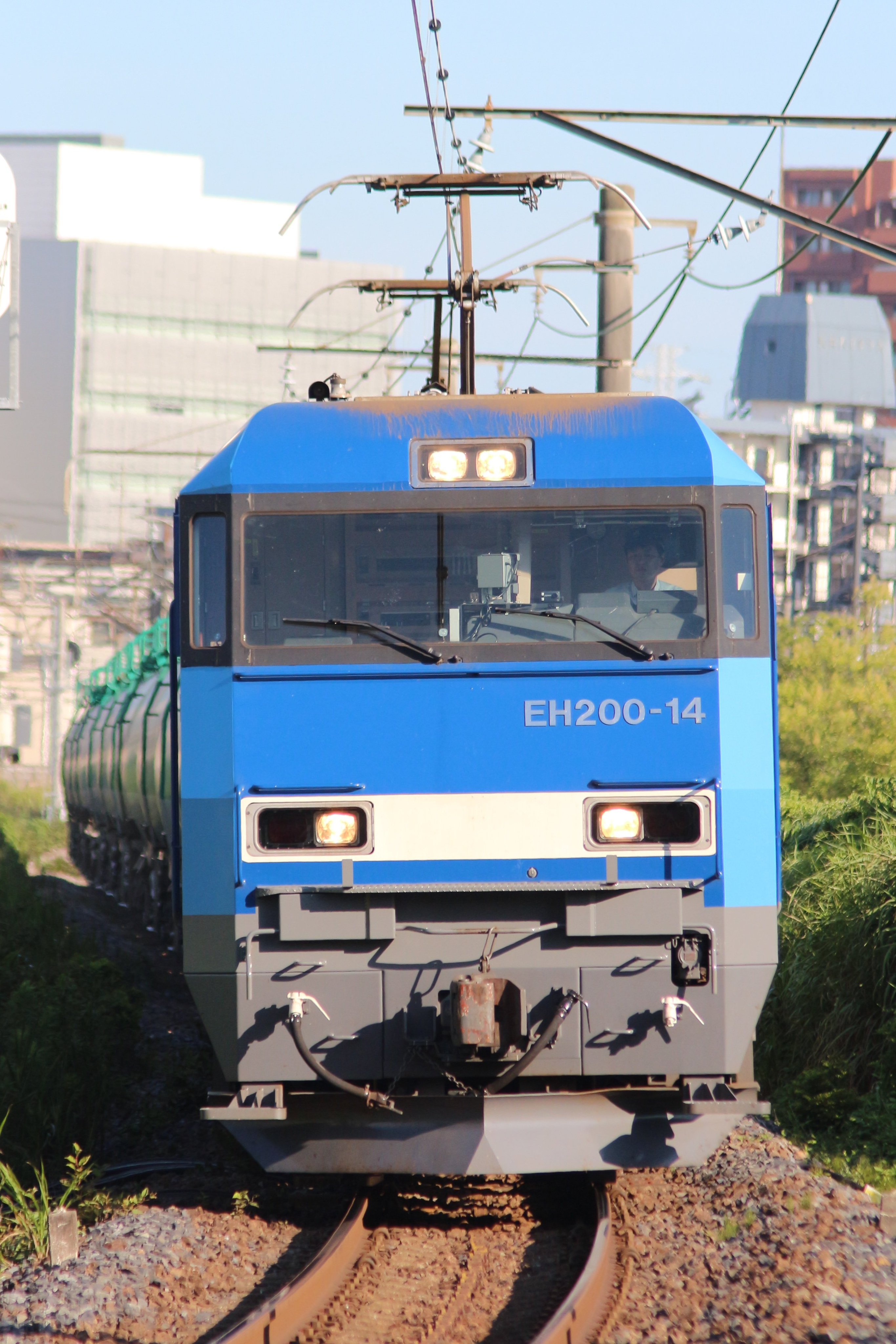 武蔵野ライナー on Twitter: "2023/07/16 8777レEH200-14 https://t.co/7DUwcMPHtH" / Twitter