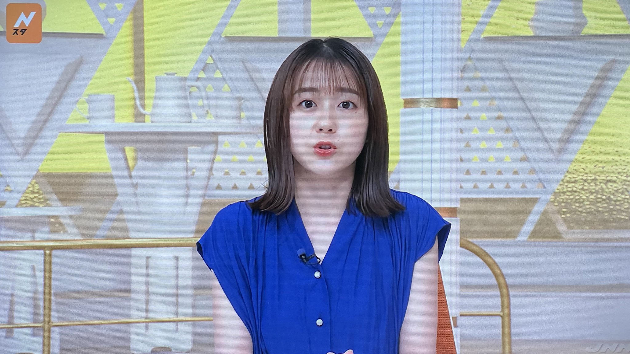 うがみな🍵@女子アナ＆321推し on Twitter: "2023年 7月16日 日 日曜Nスタのわかばちゃん😃 #TBSテレビ #TBS #Nスタ #TBSアナウンサー #若林有子 ...