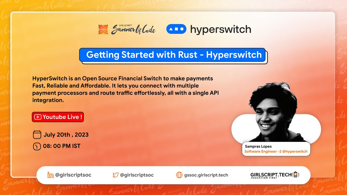 GirlScript Summer Of Code 2023 on Twitter: "Get ready to blast off into the thrilling world of ...