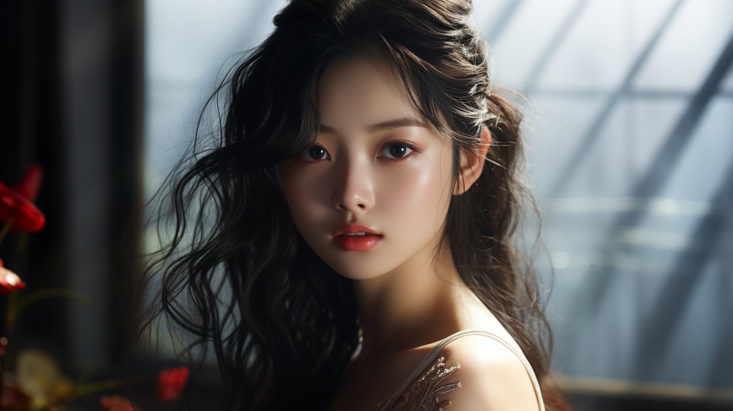 @sundyme/AI beautiful girl / Twitter