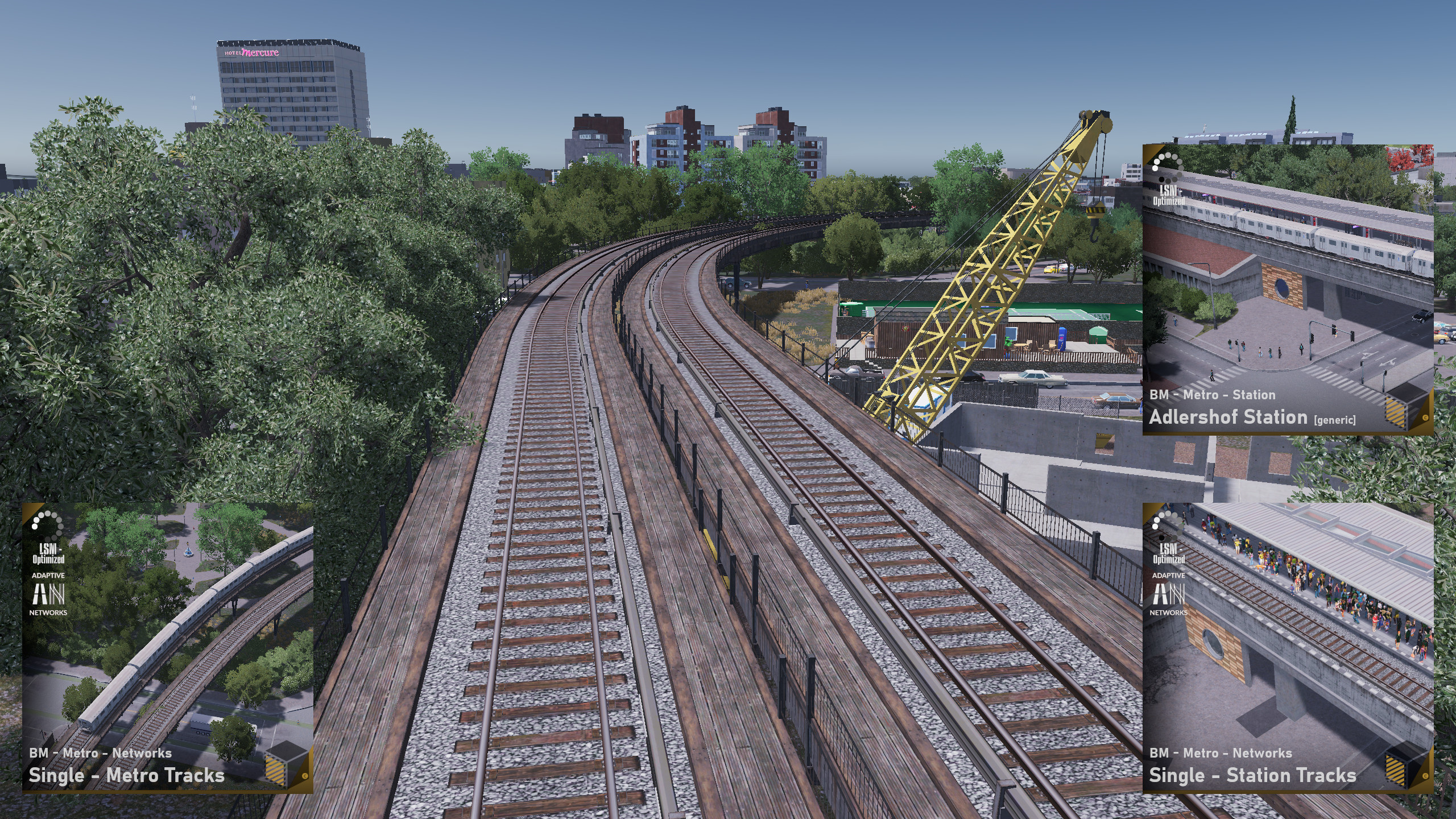 Clus on Twitter: "Hello. I´ve released the single tracks / station tracks and the station, which ...