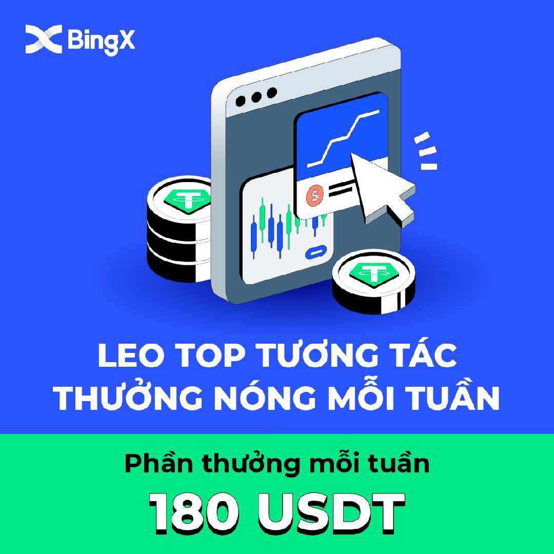 BingX Vietnam 🇻🇳 on Twitter: "🚀KẾT QUẢ LEO TOP TƯƠNG TÁC, THƯỞNG NÓNG TUẦN 06/07 - 13/07 🫣Ai sẽ ...