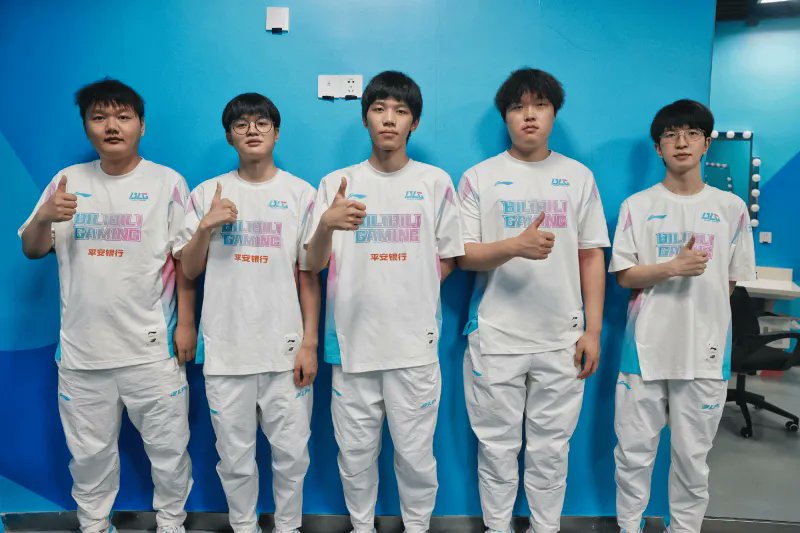 LPL Fanclub on Twitter: "Beating WE with 2-0, BLG ended their regular season in first place with ...