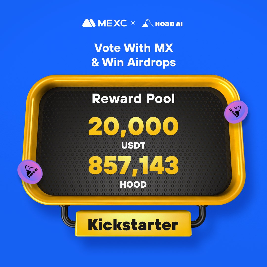 MEXC on Twitter: ".@HoodAINFT, a Web-native AIGC+NFT community, is coming to #MEXCKickstarter 🚀 ...