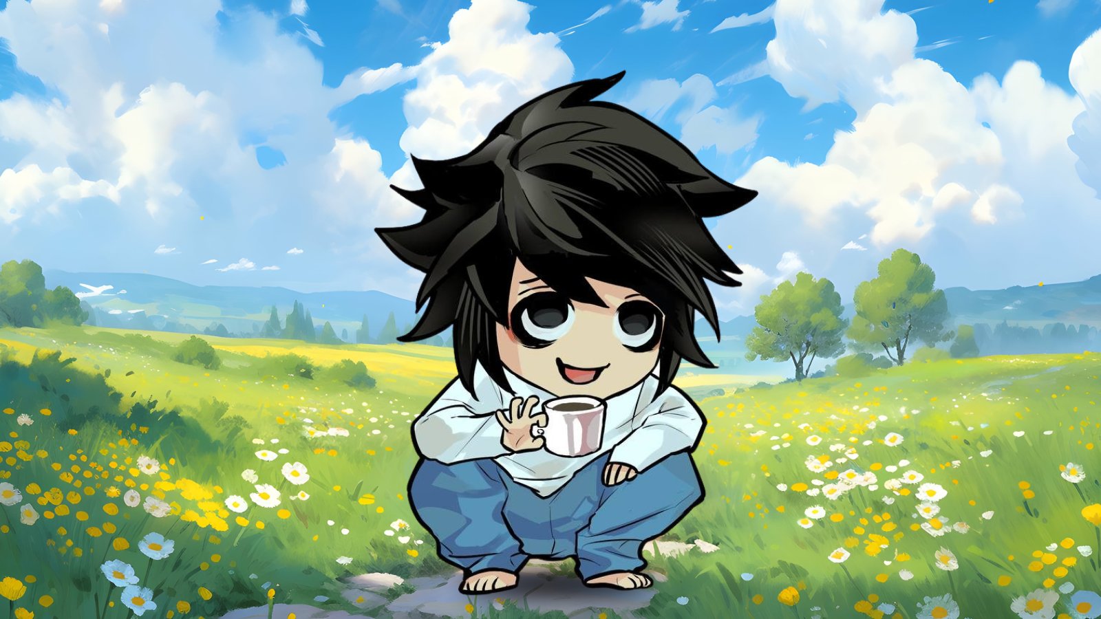 Death Note Chibi Wallpaper