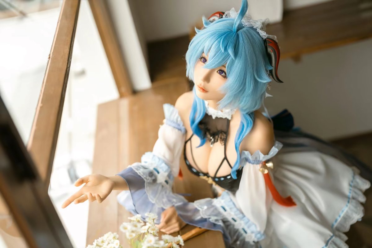 福利鸽 on Twitter: "甘雨女仆cos[14P58MB] 下载地址：https://ouo.io/a9In4F 解压密码：fulige69 限时19.9进电报群，每日更新精品写真"