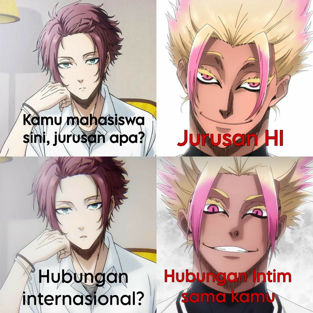 CEK LIKES on Twitter: "-bllk CW // bxb pair ryusae, CW // nsfw Kelakuan Shidou Ryusei (2)"