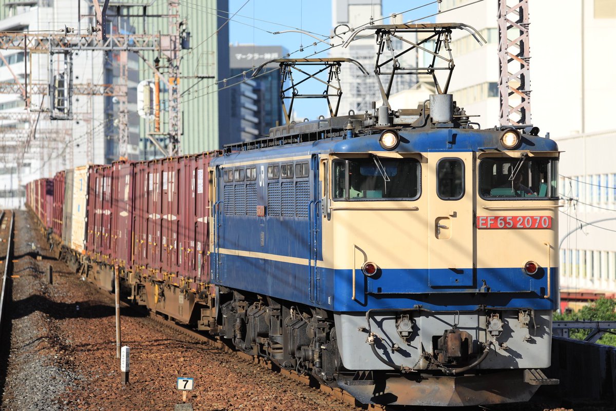 deep on Twitter: "7/16 工8389レ EF65-1128＋チキ12B 75レ EF65-2070 短時間でPFを2機撮影です。"