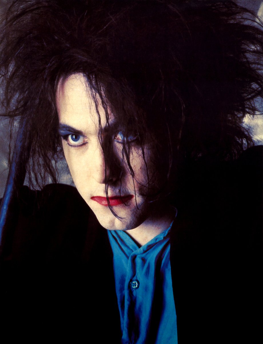 Impsansi on Twitter: "Robert Smith ― 1985"
