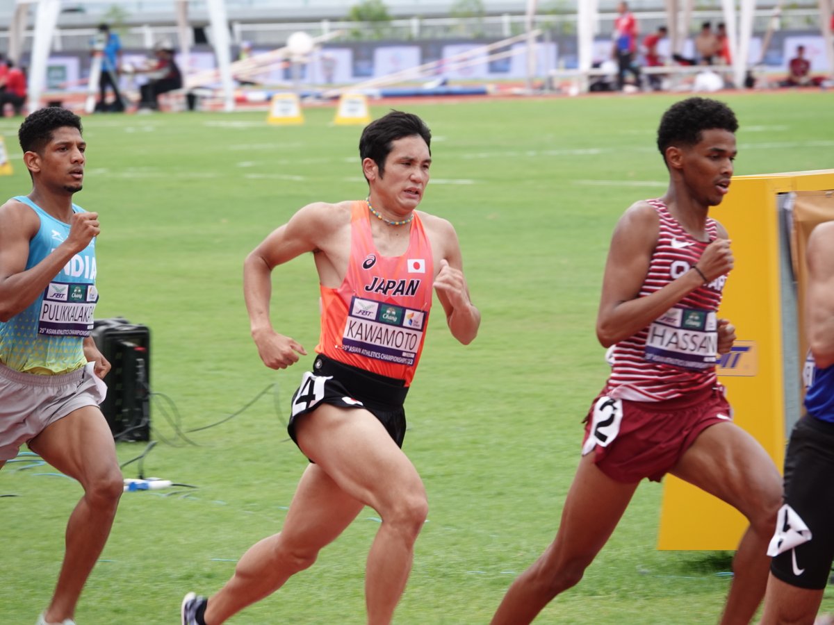 日本陸上競技連盟 on Twitter: "／ 【#アジア選手権】 男子800m決勝🌟 \ チームカメラ📸🇯🇵 https://jaaf.or.jp/competition/detail ...