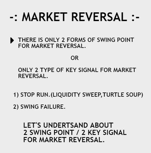 ️Understand market reversal ️ How to know market has/will change it’s ...