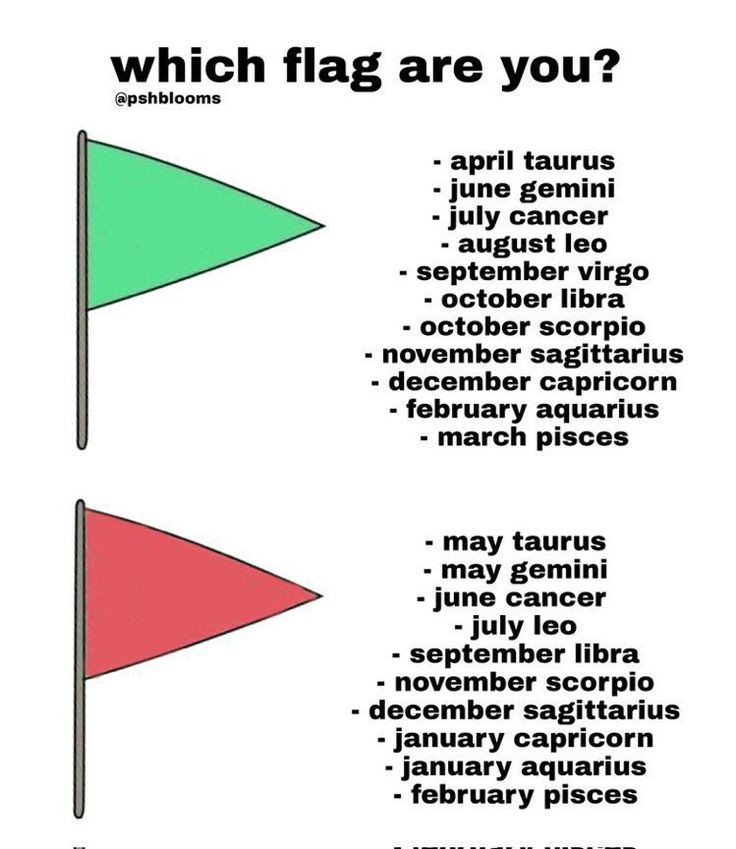 Zodiac signs that are red flags 60 photos - Youhoroscope.com