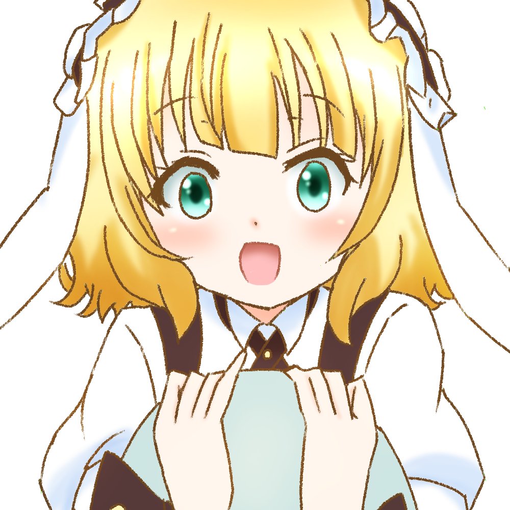 MONACA on Twitter: "『ご注文はうさぎですか？』 シャロちゃん🐰 イラスト毎日UPしてます🌻 #模写 #ご注文はうさぎですか #ごちうさ #シャロ #イラスト #イラスト好き ...